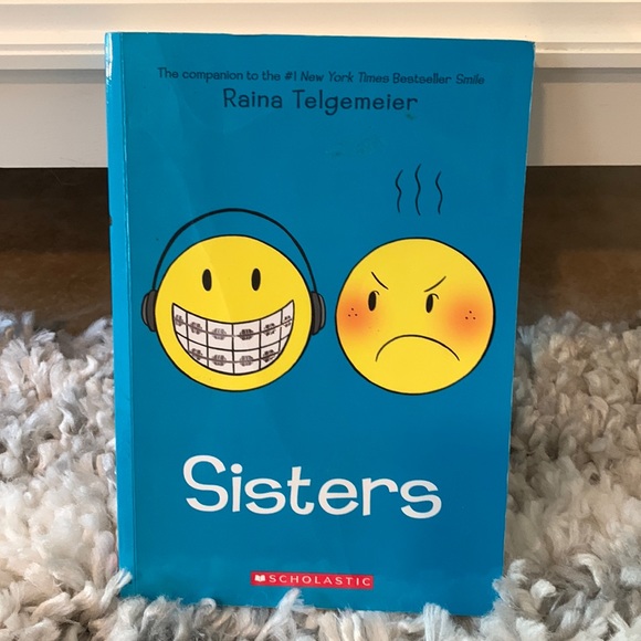 Scholastic | Other | Sisters By Raina Telgemeier Graphic Novel | Poshmark